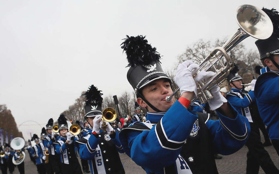 Une année en fanfare